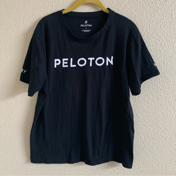 Peloton | Tops | Peloton Century Logo Tshirt | Poshmark